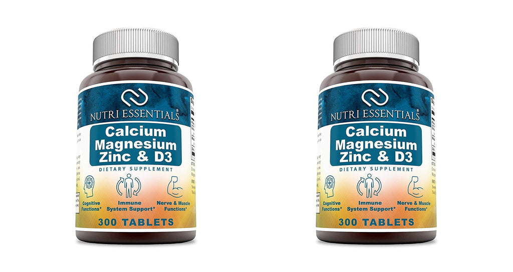 Nutri calcium magnesium zinc tablets