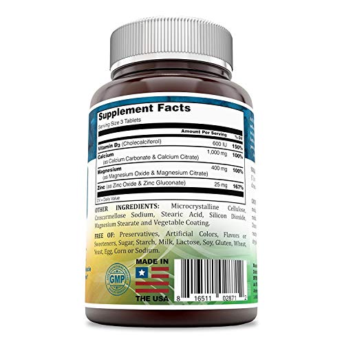 Nutri calcium supplement for daily use