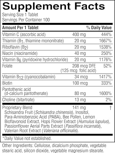 Nutri-Calm for relaxation and focus