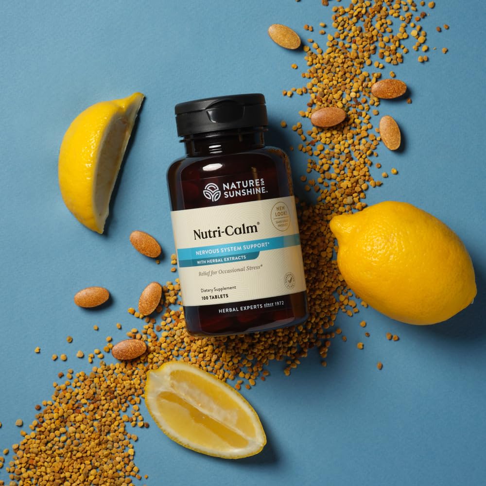 Nutri-Calm multivitamin for men