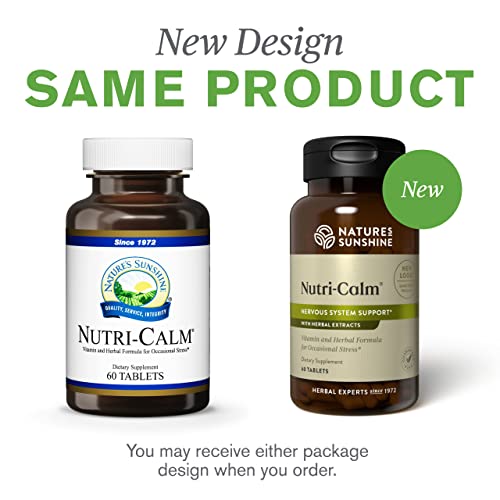 Nutri-Calm multivitamins supporting mental clarity