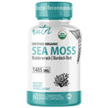 Nutri Certified organic sea moss capsules