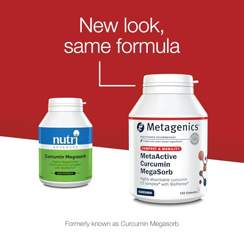 Nutri Curcumin Megasorb for wellness