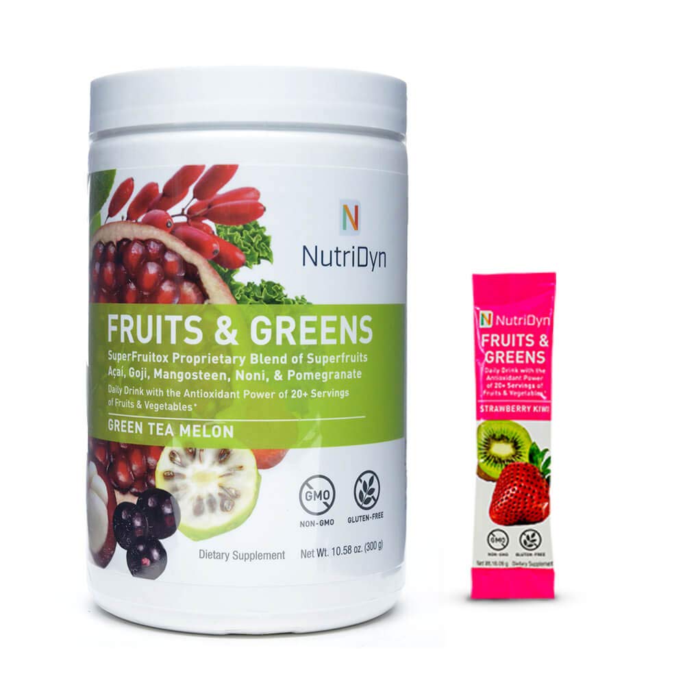 Nutri-Dyn Dynamic Fruits and Greens Powder