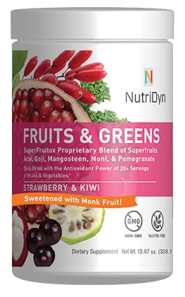 Nutri-Dyn gluten free protein powder