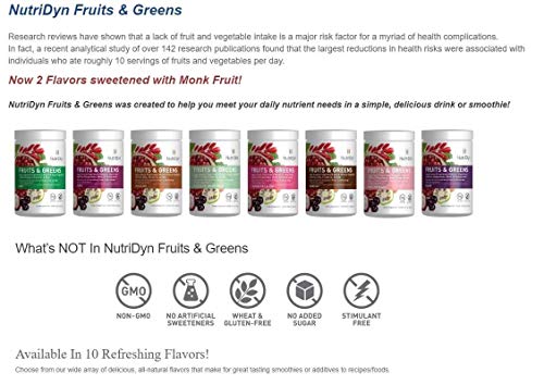 Nutri-Dyn powder for energy support
