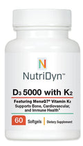 Nutri-Dyn vitamin D3 K2 softgels