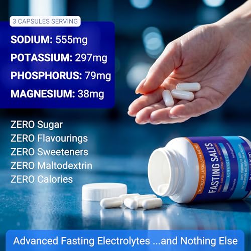Nutri electrolytes for fasting benefits