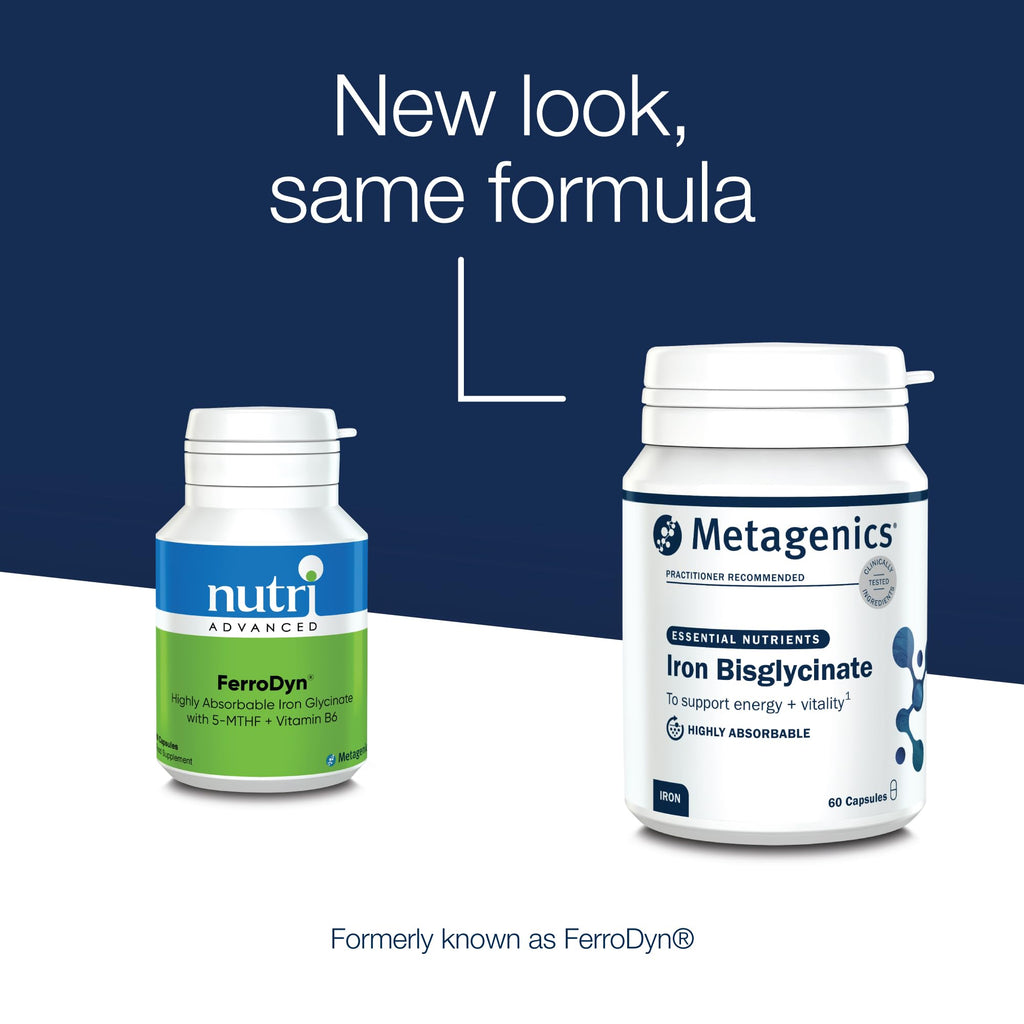 Nutri Ferrodyn for better health