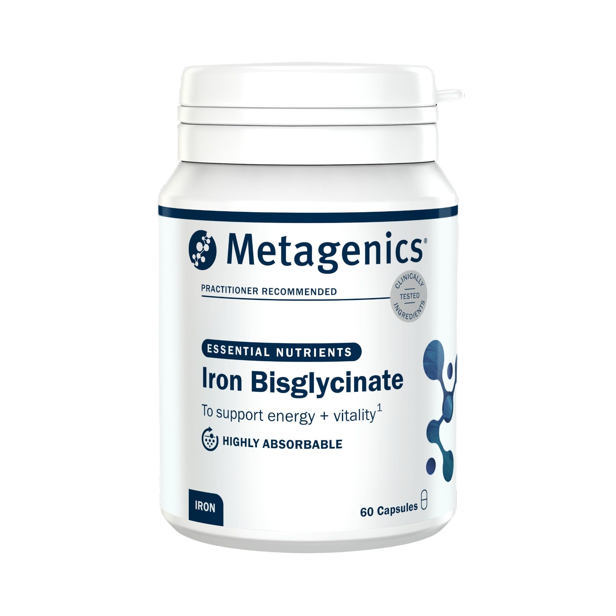 Nutri Ferrodyn iron supplement capsules
