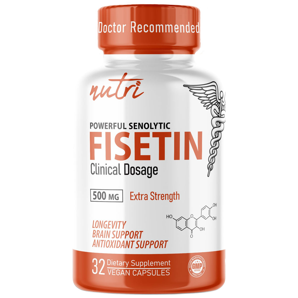 Nutri Fisetin antioxidant heart support