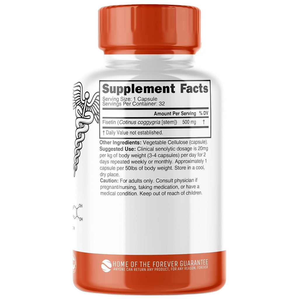 Nutri Fisetin multivitamin for active lifestyles