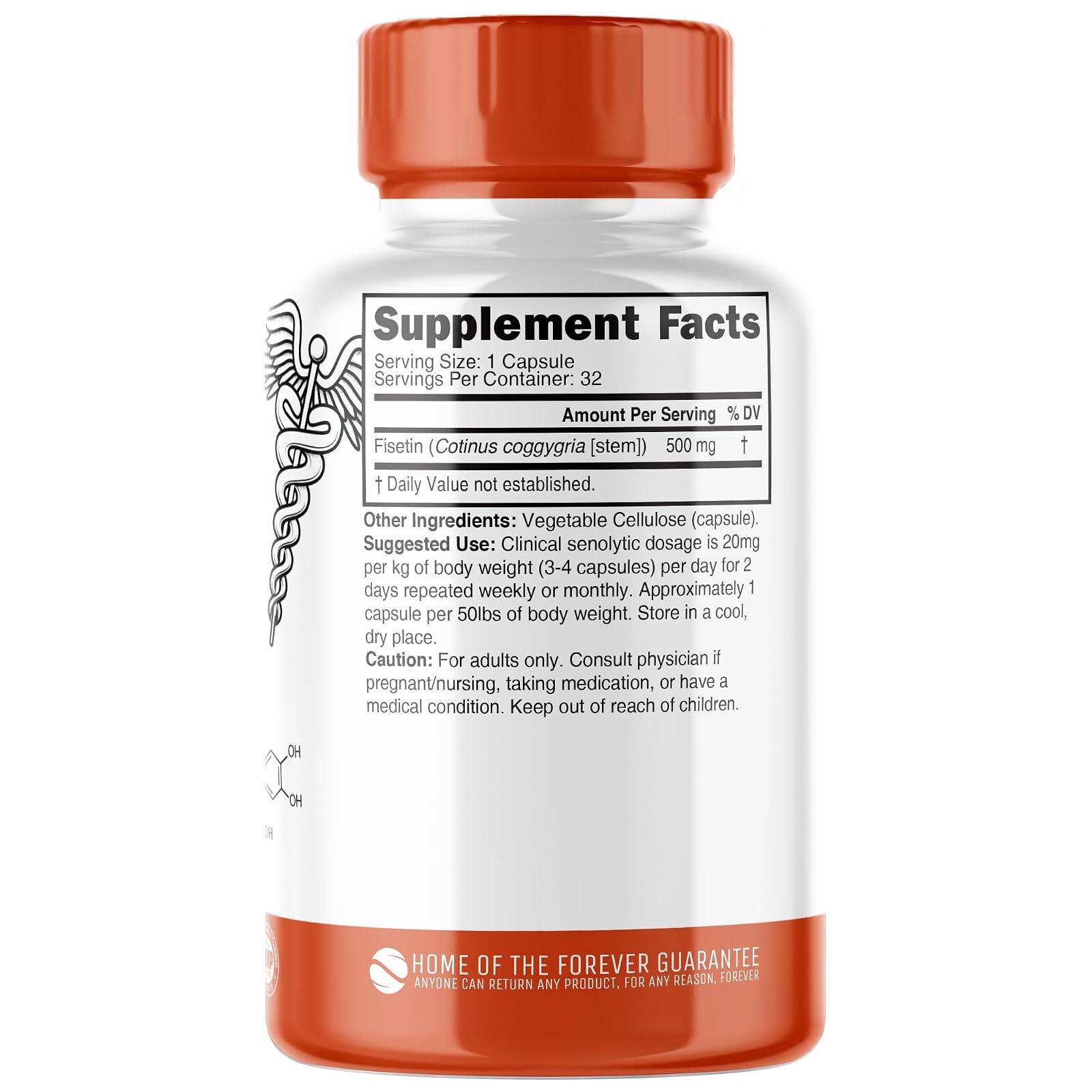 Nutri Fisetin multivitamin for active lifestyles
