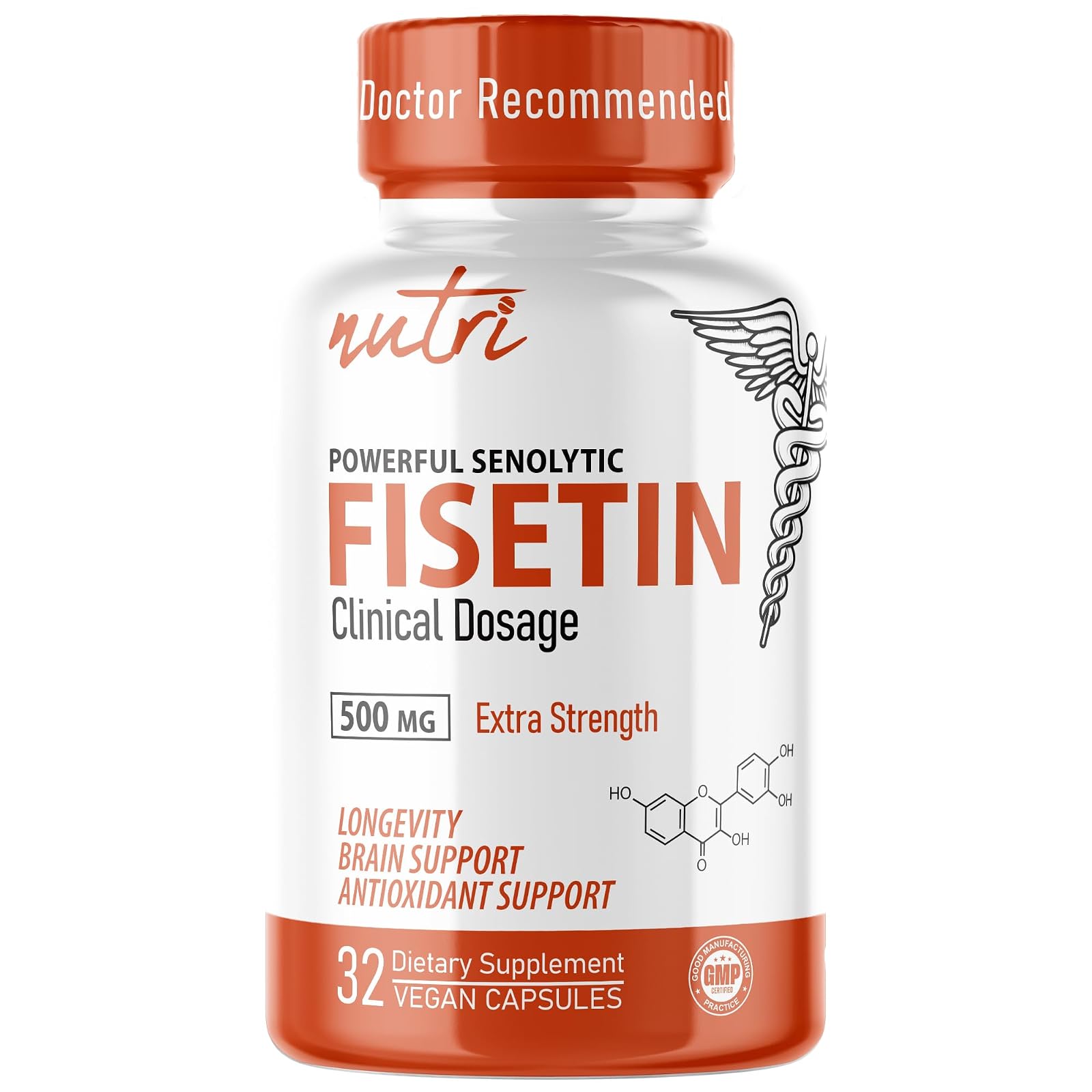 Nutri Fisetin multivitamins for overall health