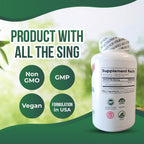 Nutri Flow spirulina for wellness