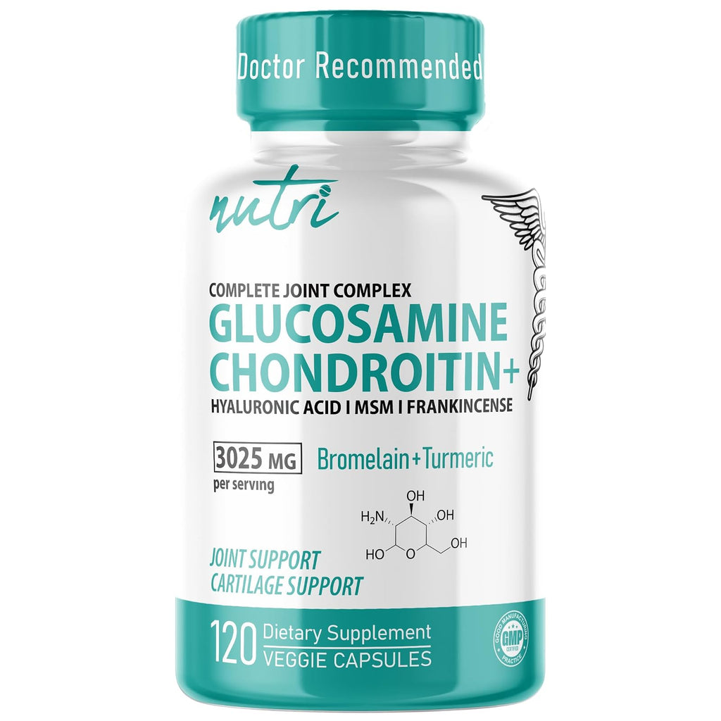 Nutri glucosamine joint support capsules