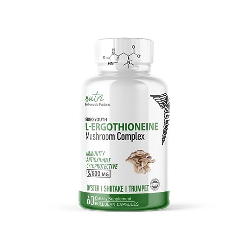 Nutri L-Ergothioneine mushroom supplement