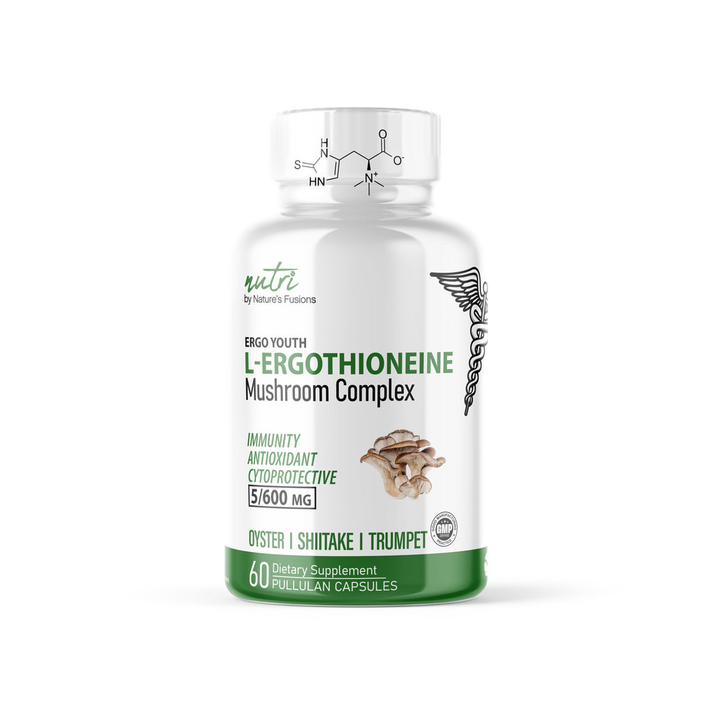Nutri L mushroom supplement benefits
