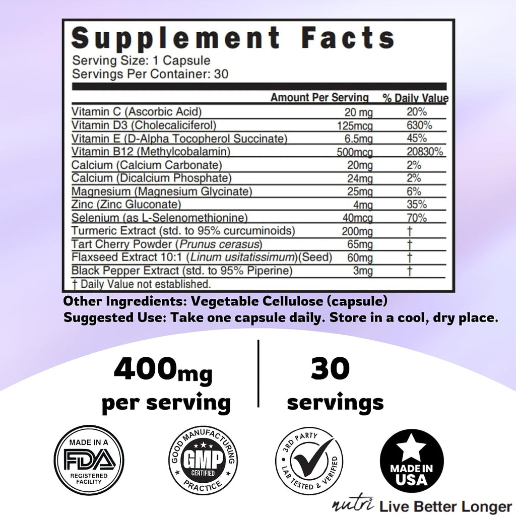 Nutri LupuEase gummy multivitamin option