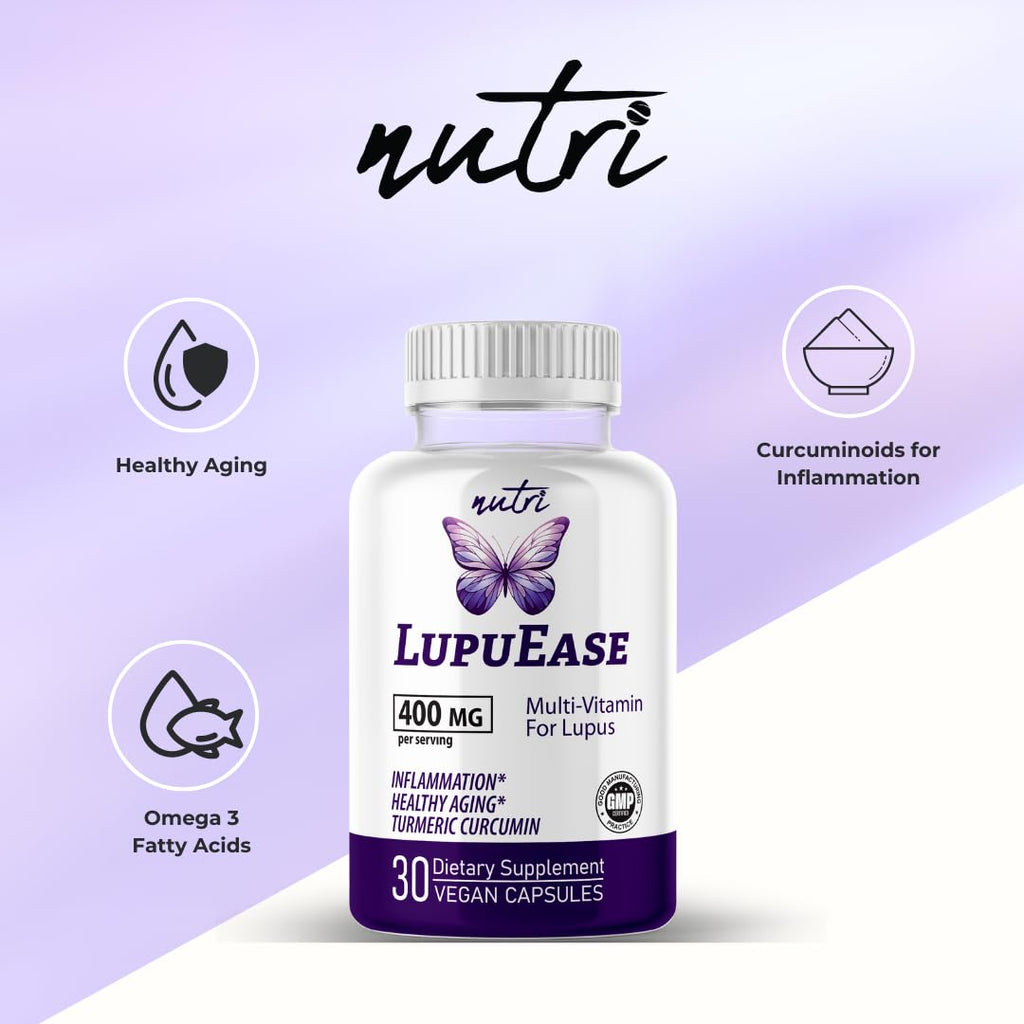 Nutri LupuEase multivitamin for men