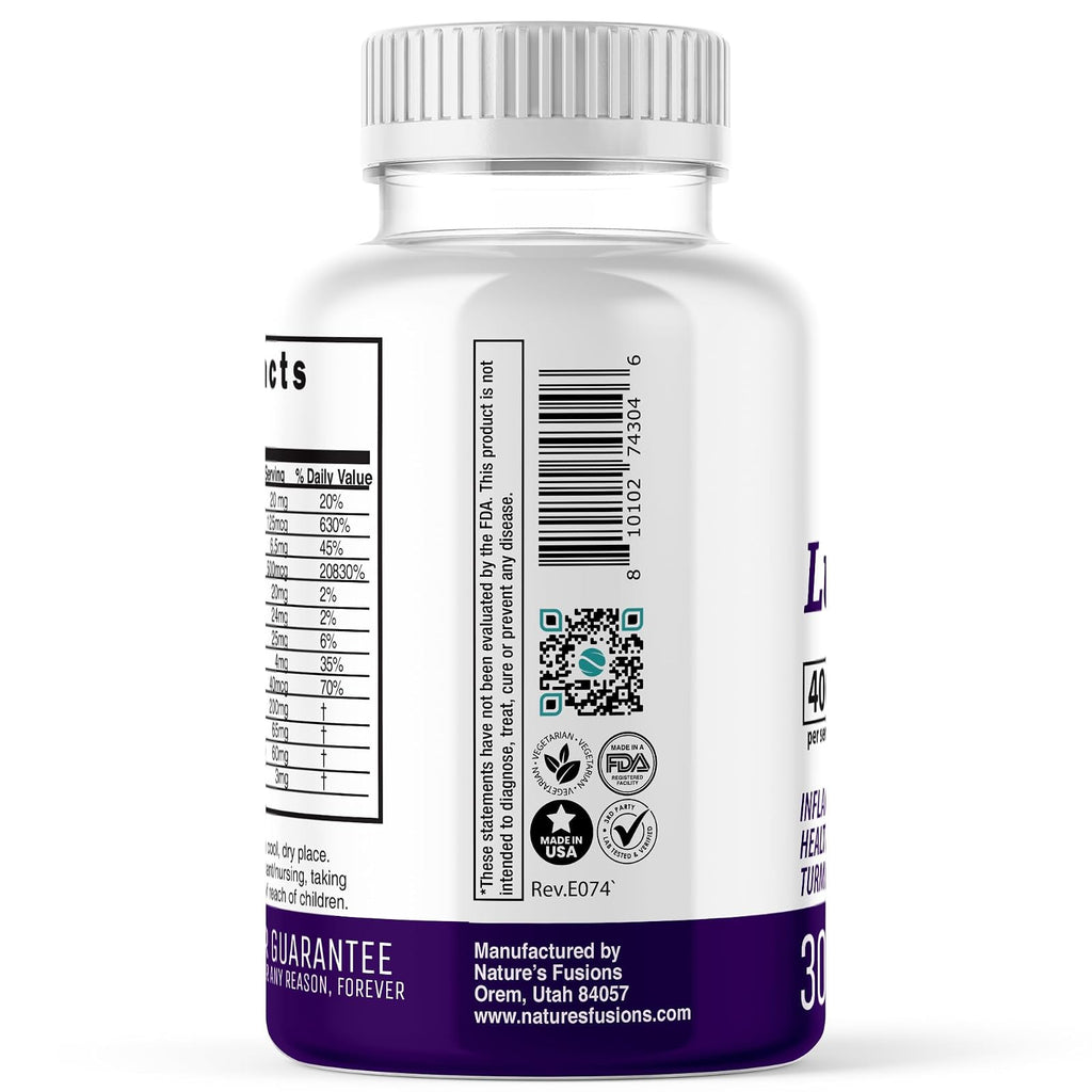 Nutri LupuEase multivitamin for seniors