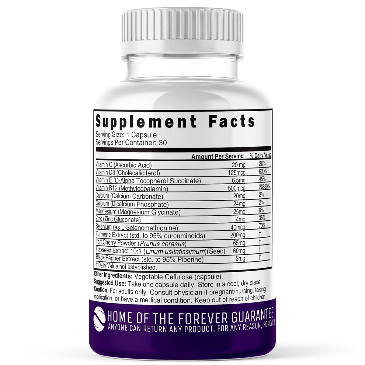 Nutri LupuEase whole food multivitamin