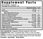 Nutri Lutein for enhanced vision support