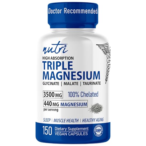 Nutri magnesium complex for relaxation
