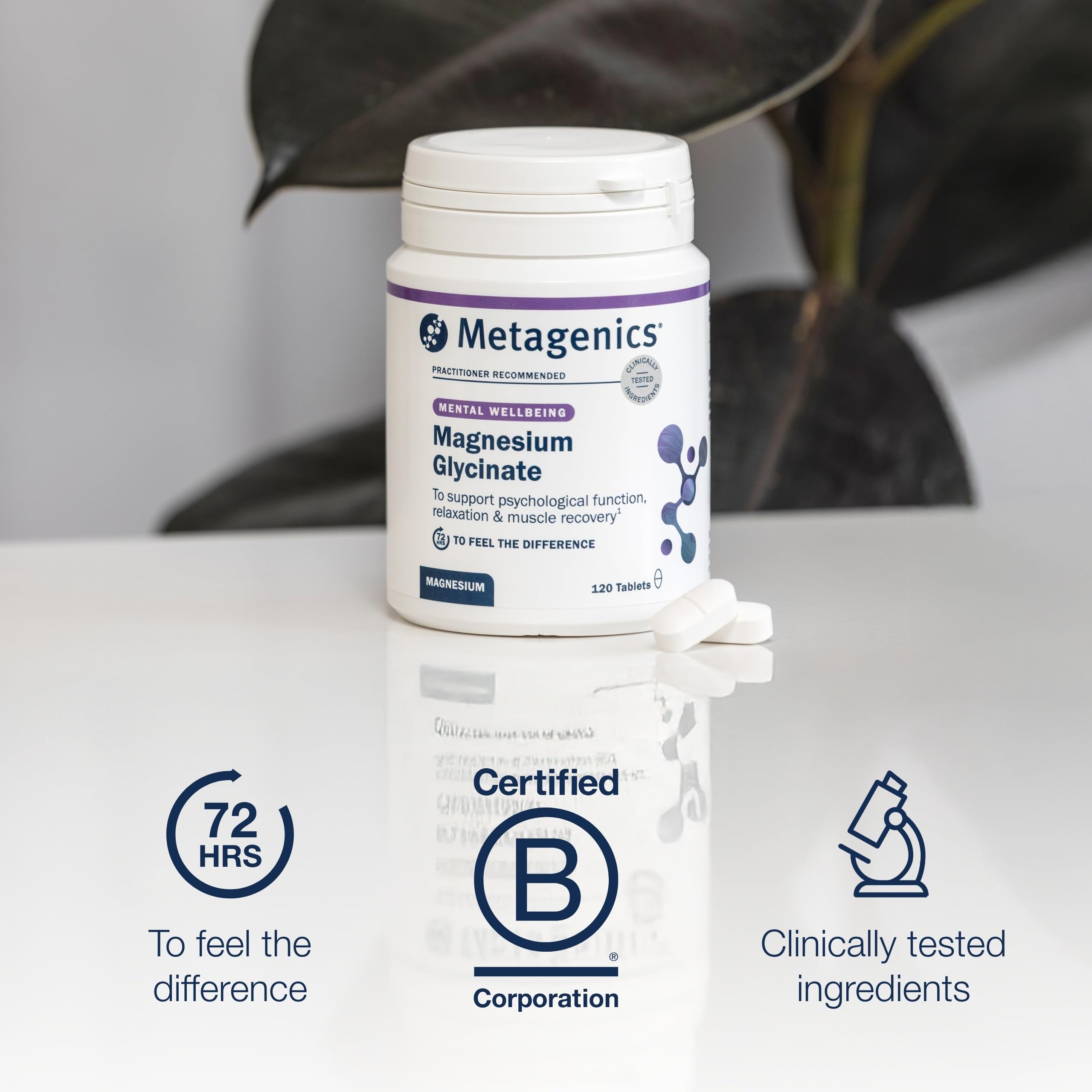 Nutri magnesium for daily relief