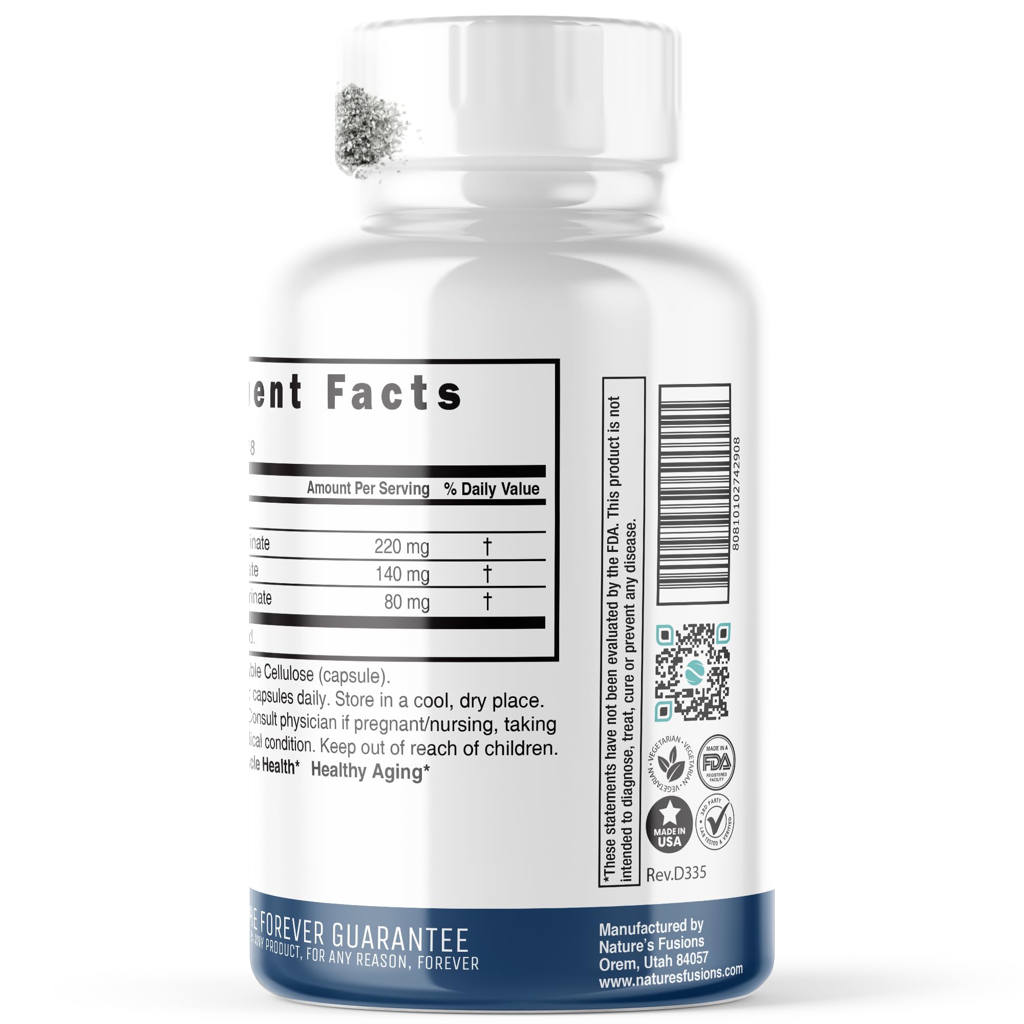 Nutri magnesium for overall vitality