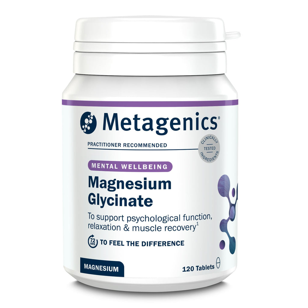 Nutri magnesium glycinate supplement capsules