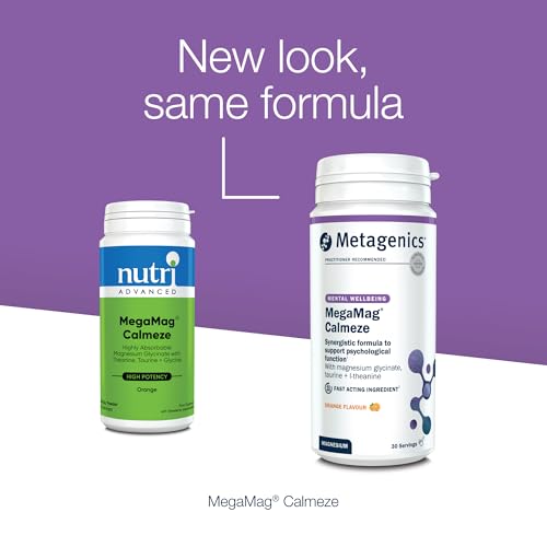 Nutri Megamag Calmeze for muscle relaxation