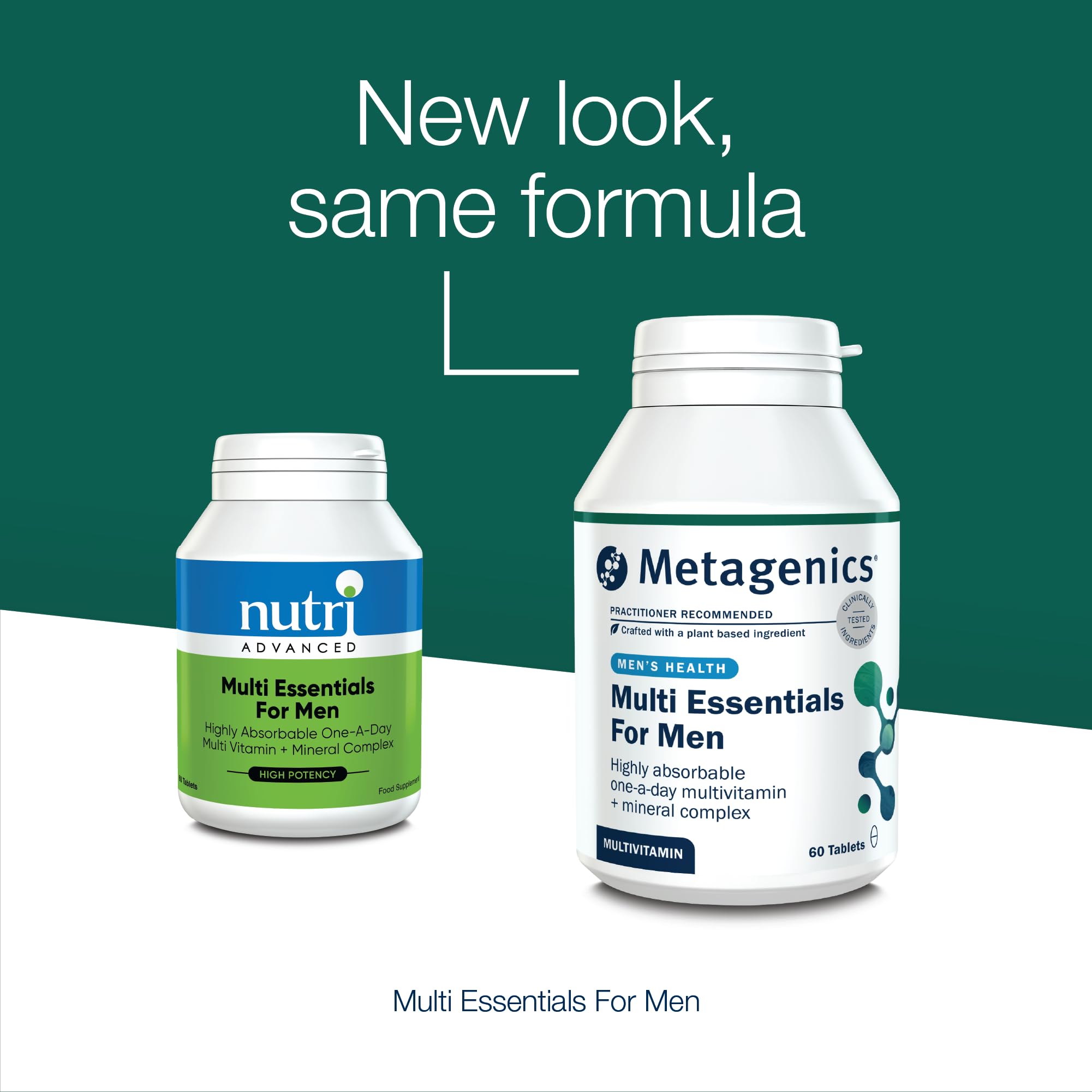 Nutri Men's Multi immune support formula
