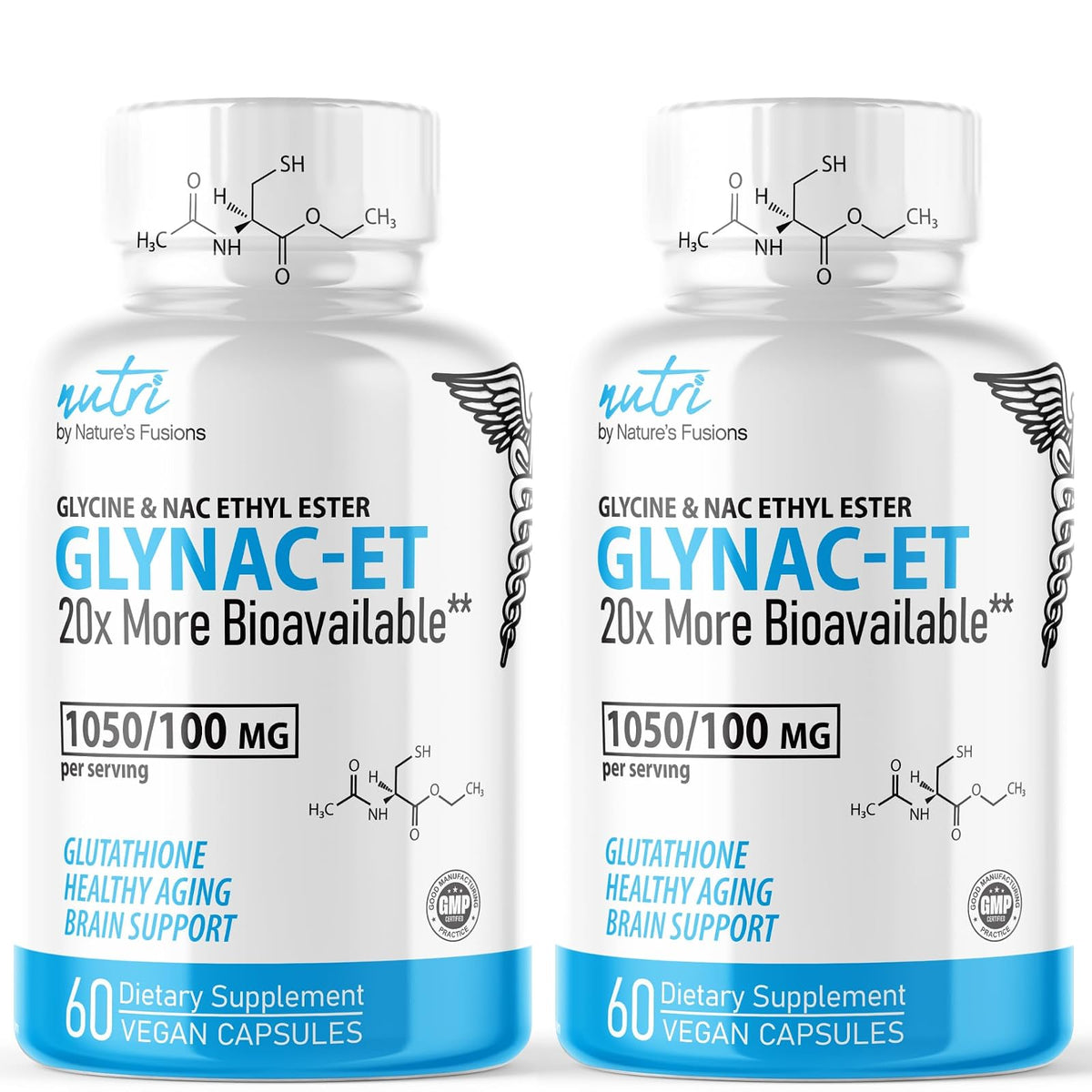 Nutri N-Acetyl Cysteine Ethyl Ester capsules