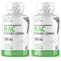 Nutri NAC N-Acetyl Cysteine capsules