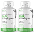 Nutri NAC N-Acetyl Cysteine capsules