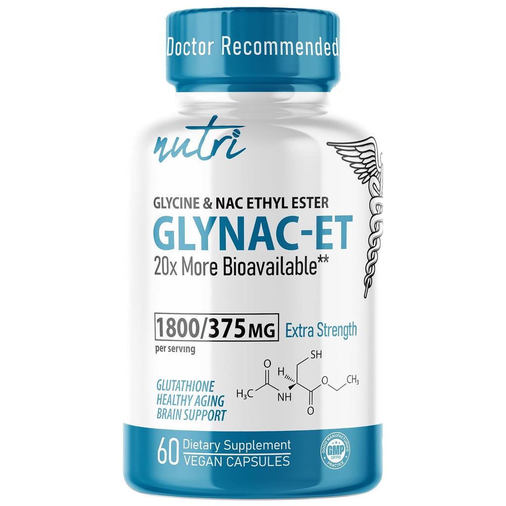 Nutri NACET N-Acetyl Cysteine capsules