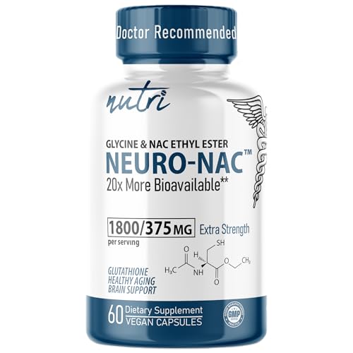Nutri Neuro NAC 375 mg capsules