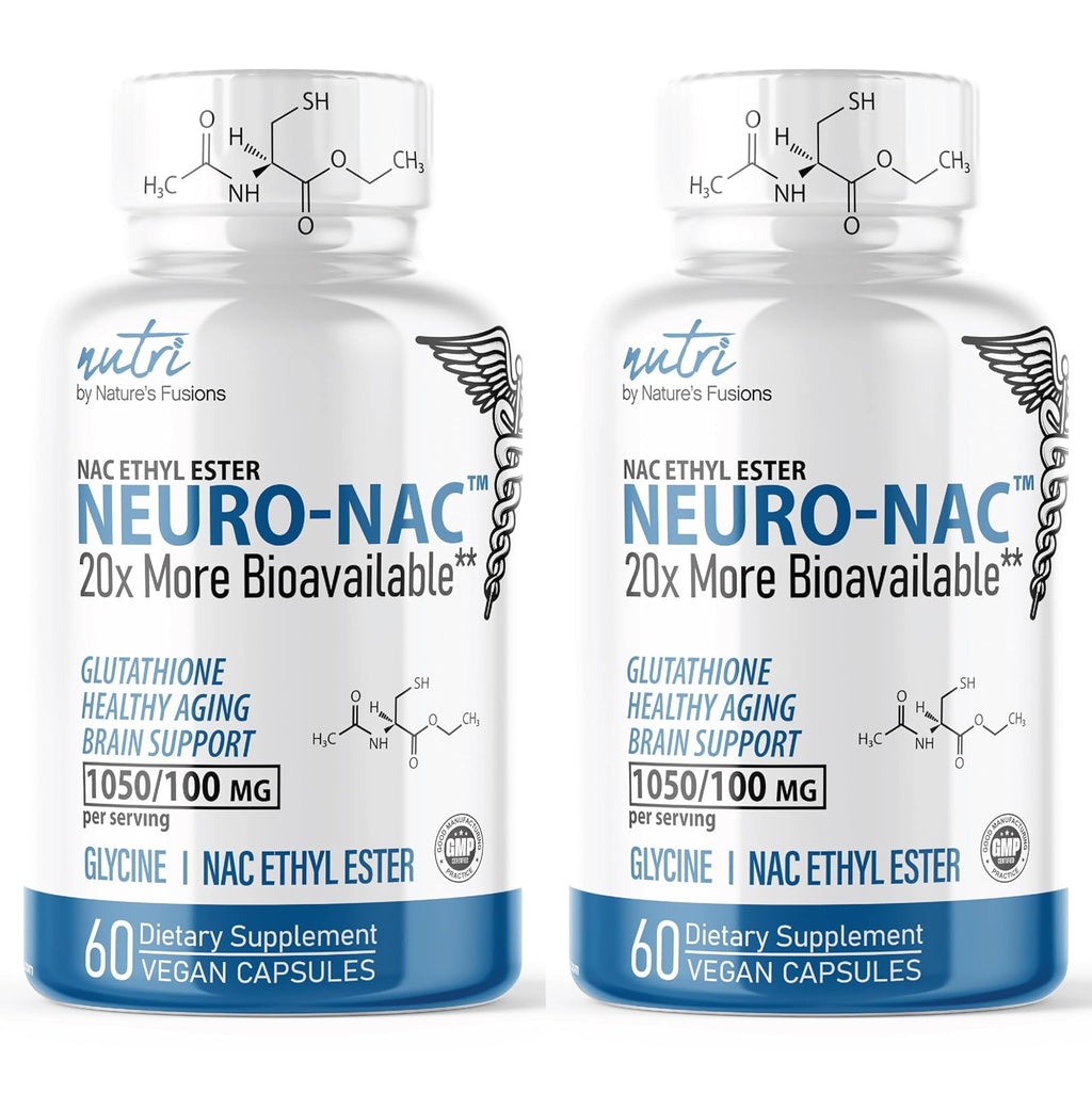 Nutri Neuro NAC capsules for wellness