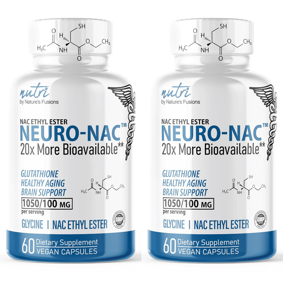Nutri Neuro NAC capsules for wellness