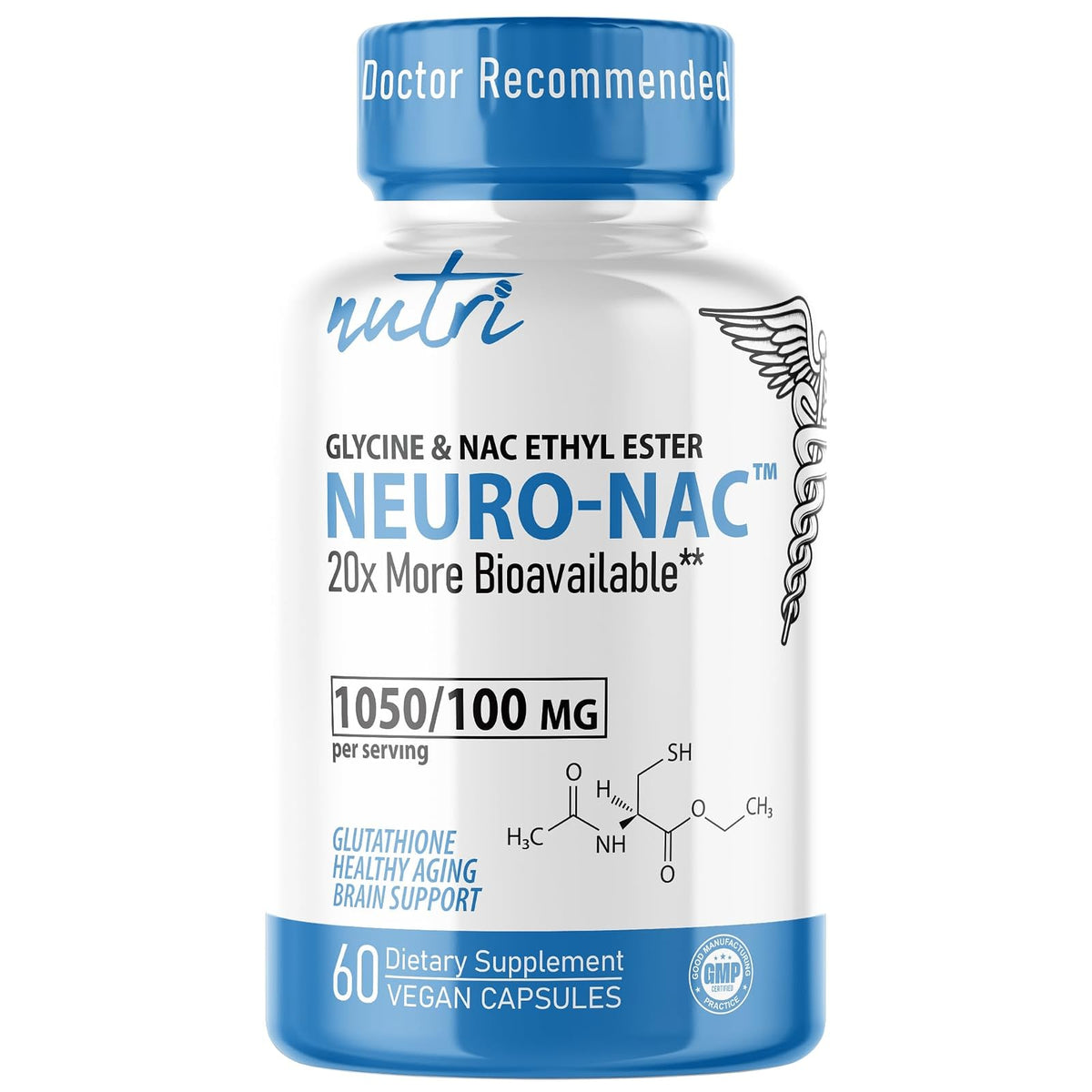 Nutri Neuro NAC supplement for wellness