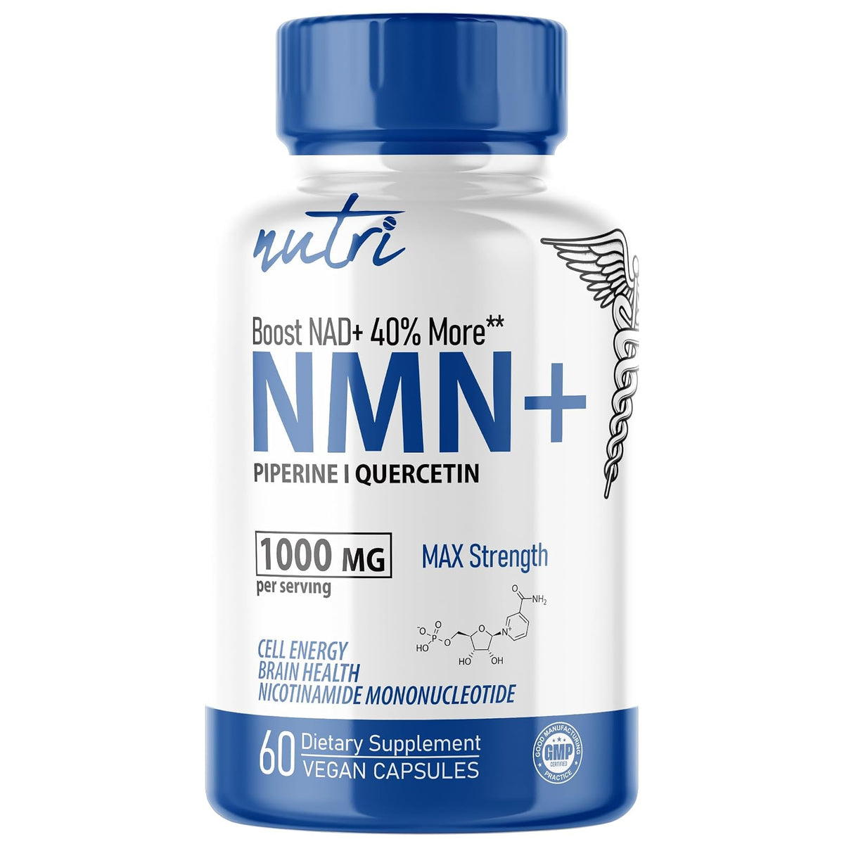 Nutri NMN supplement for energy boost