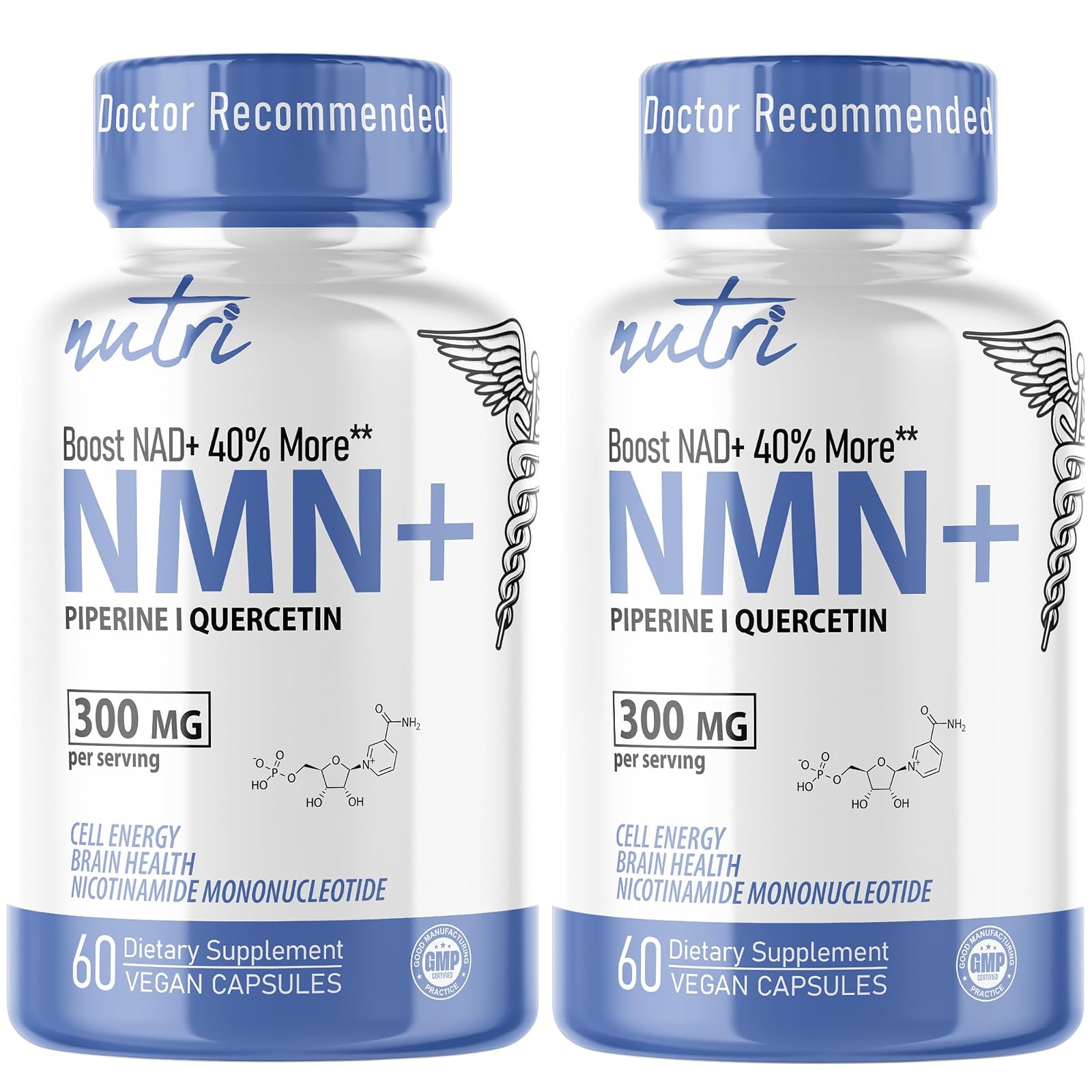 Nutri NMN supplement for energy boost