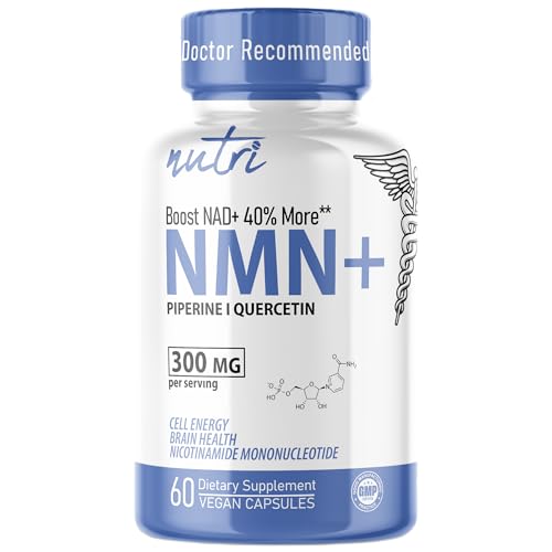 Nutri NMN vitamin B12 capsules