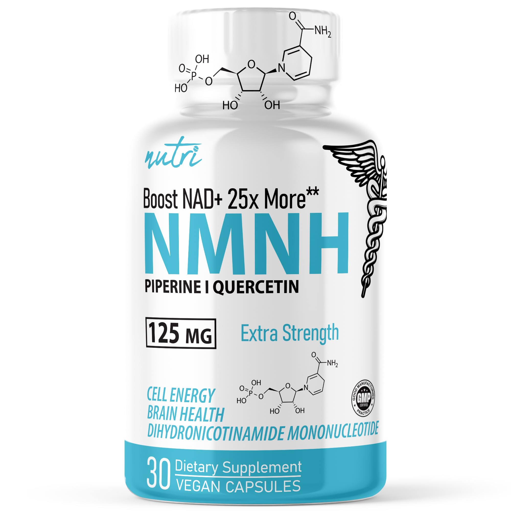 Nutri NMNH B3 supplement benefits