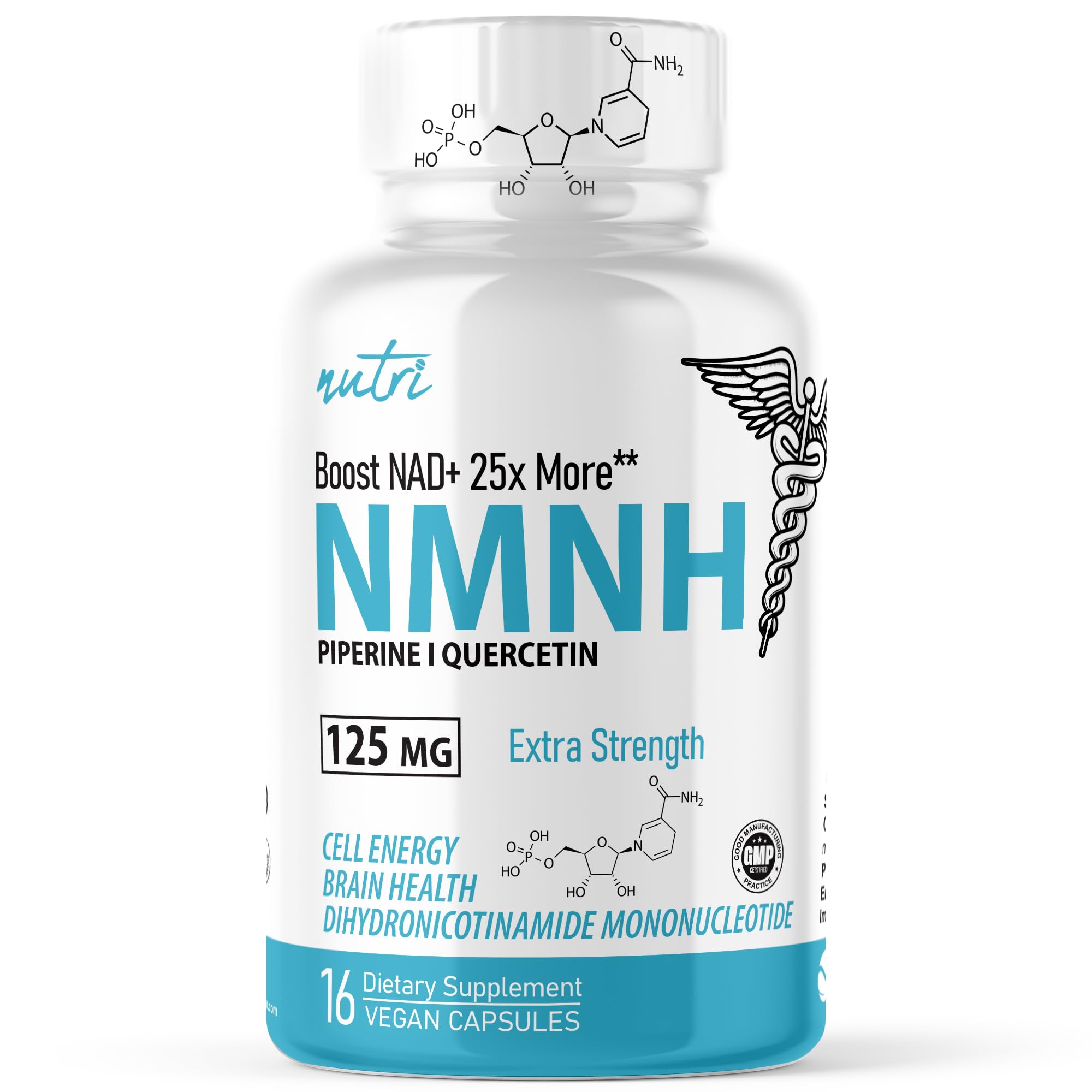 Nutri NMNH blended vitamin benefits
