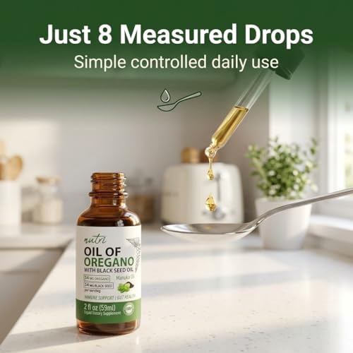Nutri oregano oil for wellness