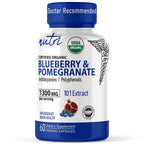 Nutri Organic multivitamins for overall health