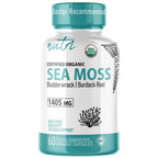 Nutri Organic Sea Moss Complex benefits