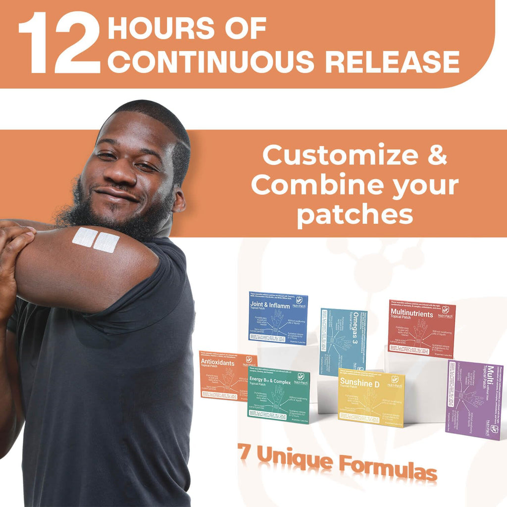 NUTRI-PATCH antioxidant vitamin C patches